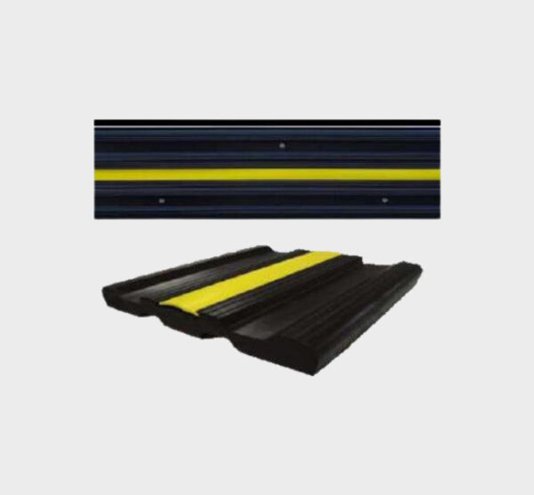 Epdm Rubber Wall & Column Guard With Strip - Al-Najma Specialized ...