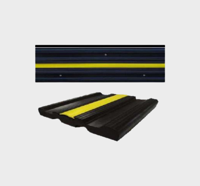 Epdm Rubber Wall & Column Guard With Strip - Al-Najma Specialized ...