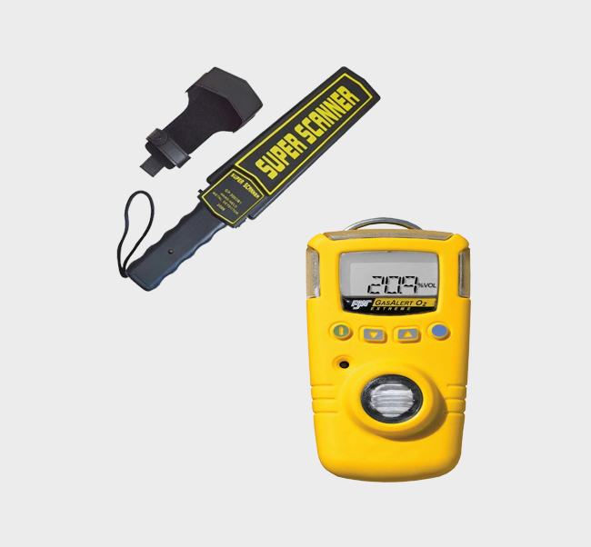 Handheld Body Scanner, Gas Detector - Al-Najma Specialized Trading ...