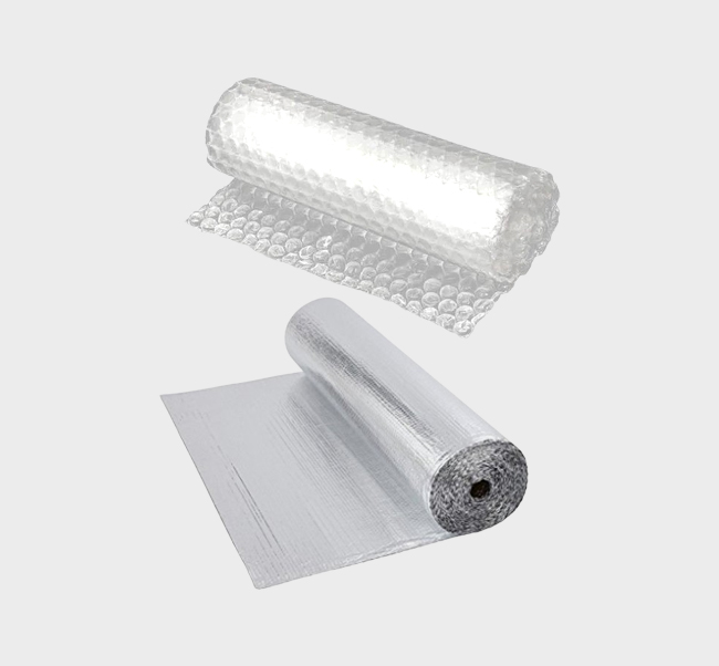 P.E Bubble Wraping Roll & Aluminium Sheet Roll - Al-Najma Specialized ...